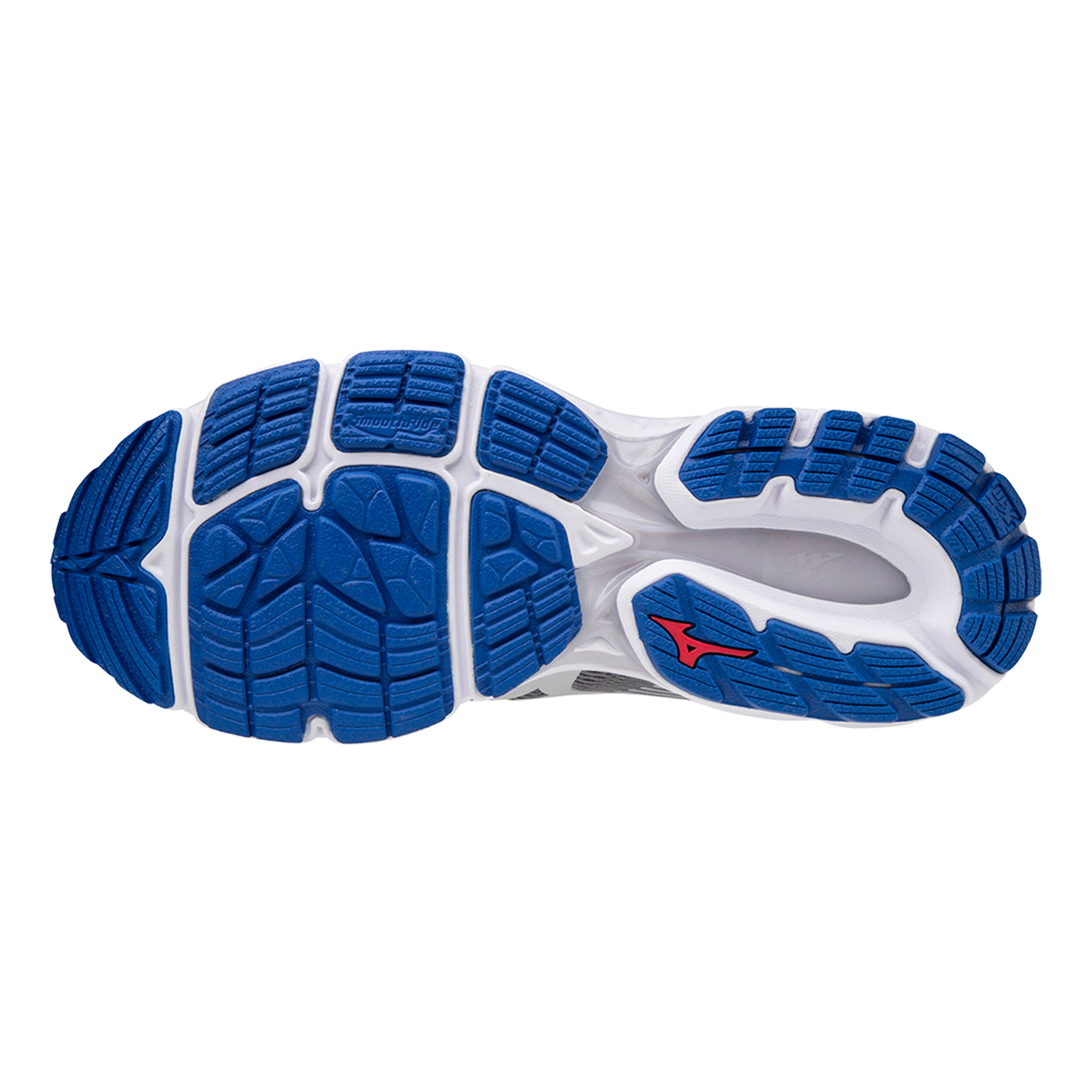 Mizuno Wave Inspire 16 Stabilitatsschuh Herren Grau WeiB in GroBe 48 5 online kaufen Running Point AT